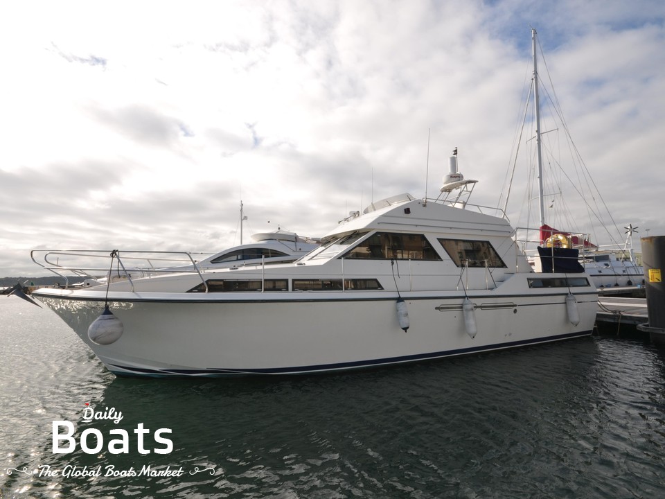 1989 Princess 414 for sale. View price, photos and Buy 1989 Princess ...