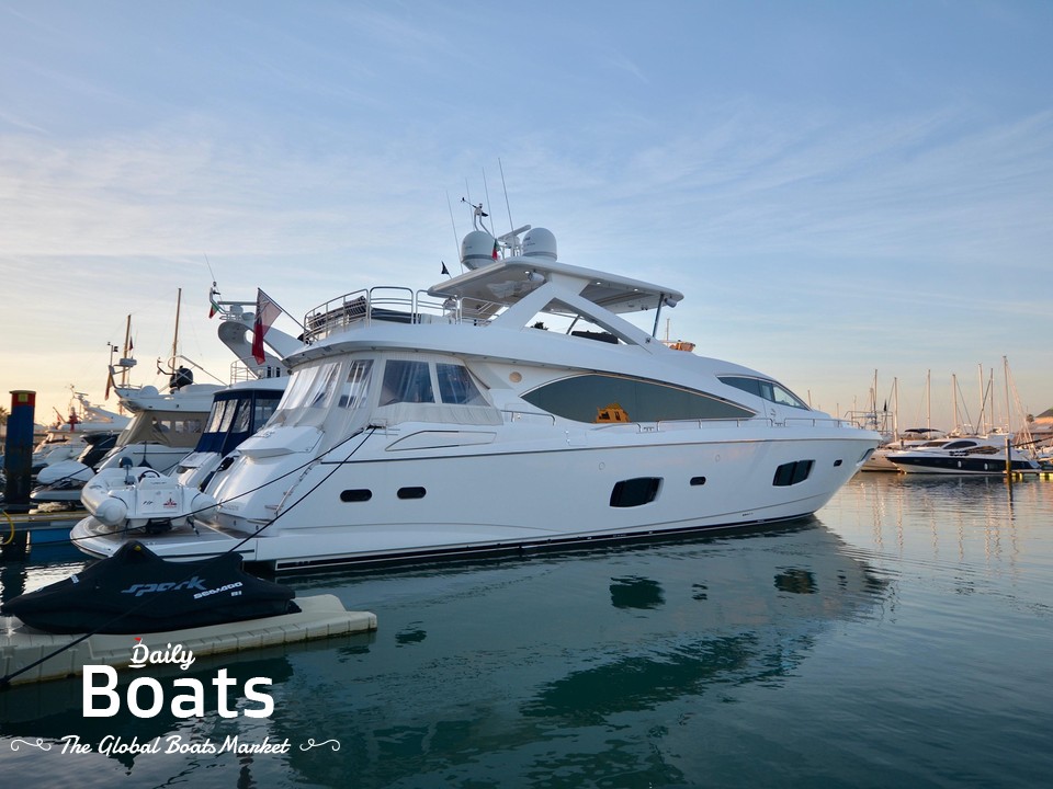 2011 Sunseeker Flybridge Motor Yacht for sale. View price, photos and ...