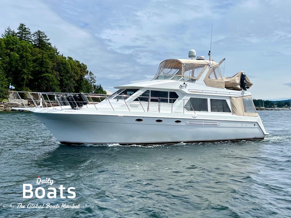2002 Navigator 4800 Pilothouse for sale. View price, photos and Buy ...
