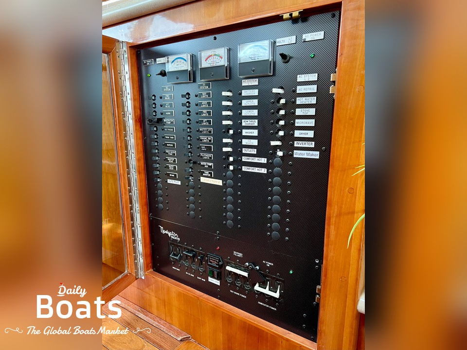 2002 Navigator 4800 Pilothouse for sale. View price, photos and Buy ...