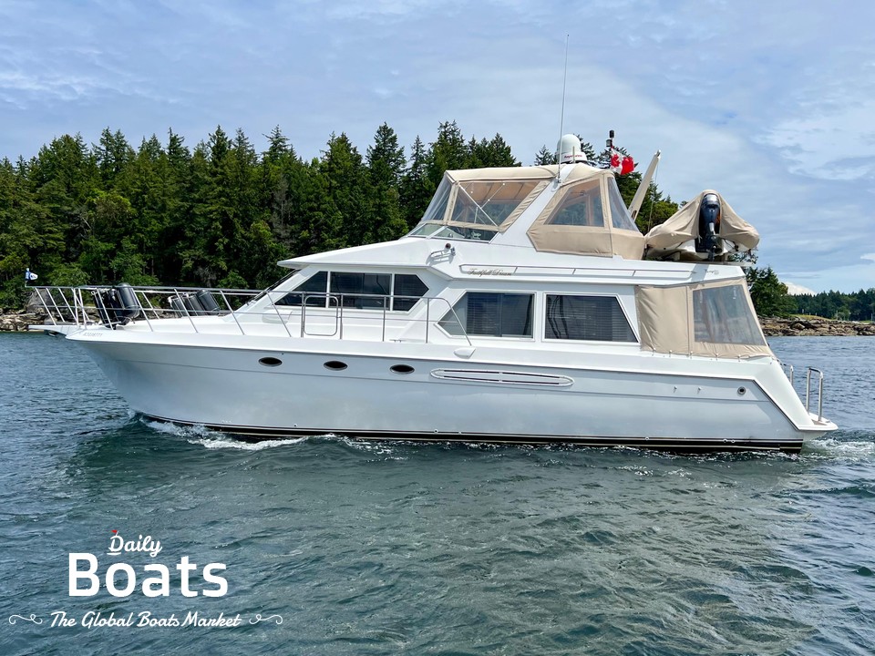 2002 Navigator 4800 Pilothouse for sale. View price, photos and Buy ...