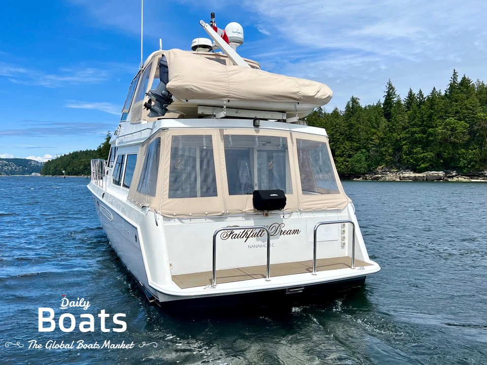 2002 Navigator 4800 Pilothouse for sale. View price, photos and Buy ...