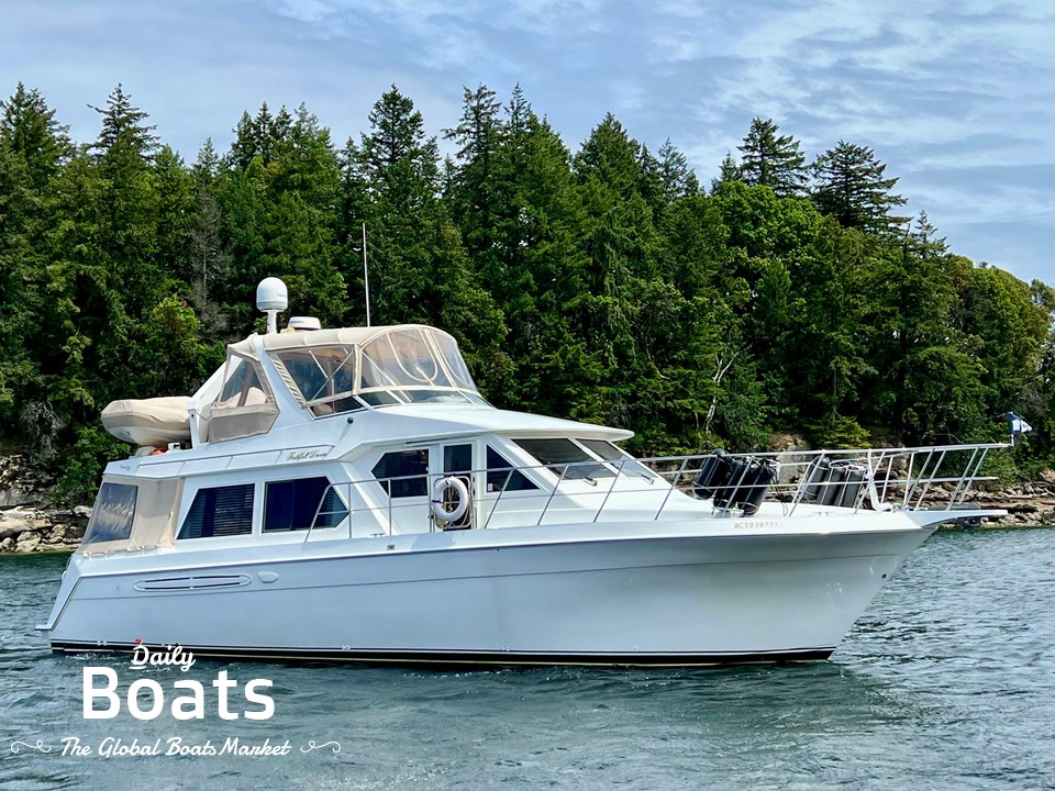2002 Navigator 4800 Pilothouse for sale. View price, photos and Buy ...
