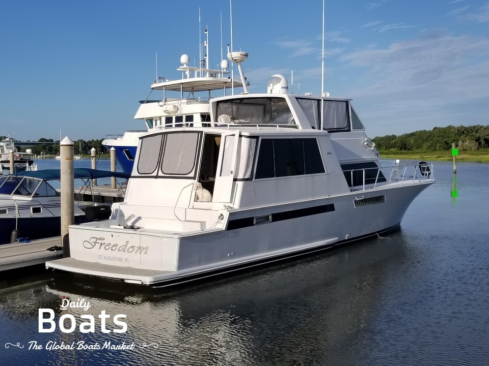 Viking cockpit sports yacht for sale - Daily Boats