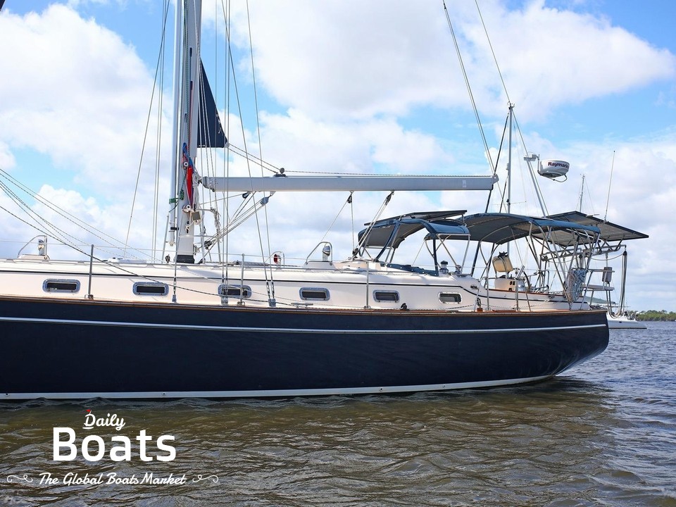 2002 Island Packet 420 for sale. View price, photos and Buy 2002 Island ...