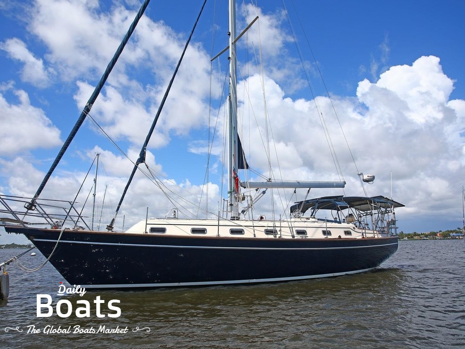 2002 Island Packet 420 for sale. View price, photos and Buy 2002 Island ...