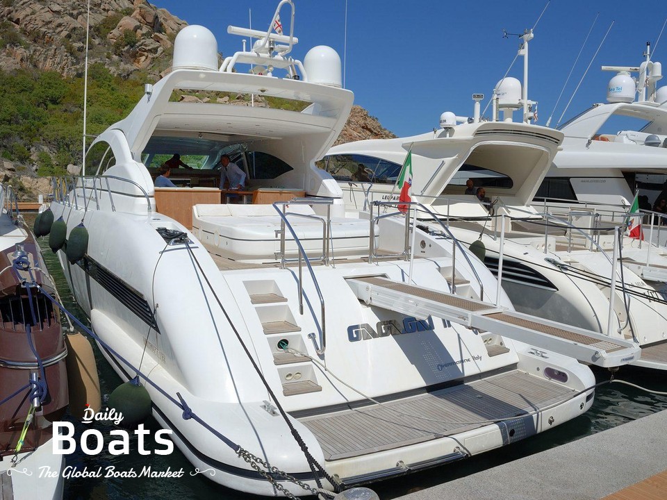 2006 Mangusta 72 for sale. View price, photos and Buy 2006 Mangusta 72 ...