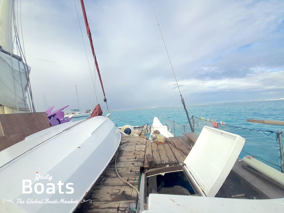 2000 Wharram Pahi 63 for sale. View price, photos and Buy 2000 Wharram ...