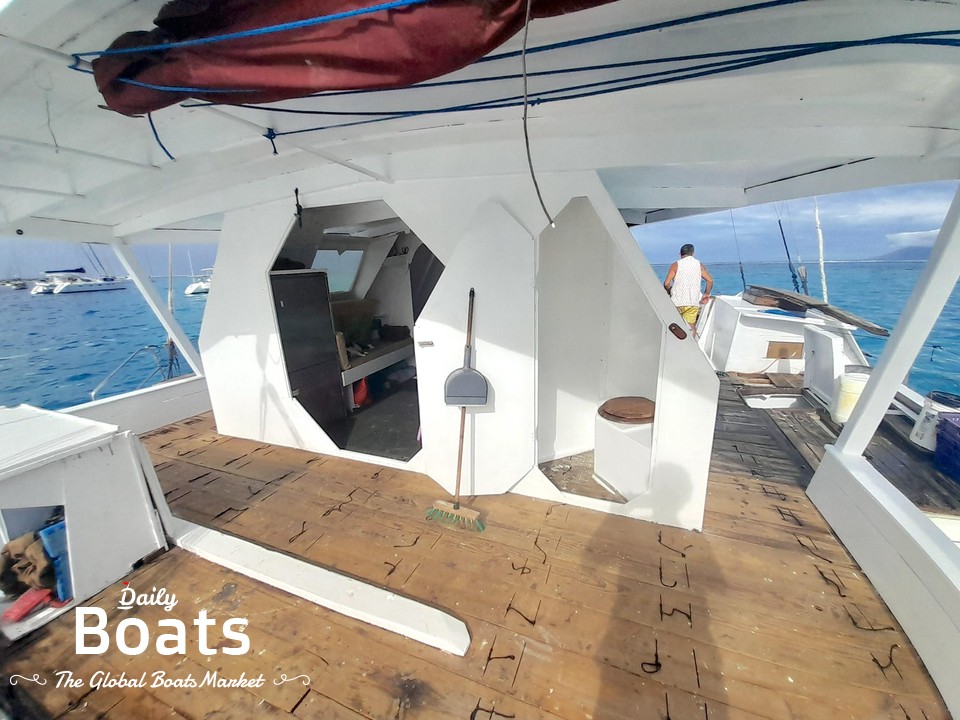 2000 Wharram Pahi 63 for sale. View price, photos and Buy 2000 Wharram ...