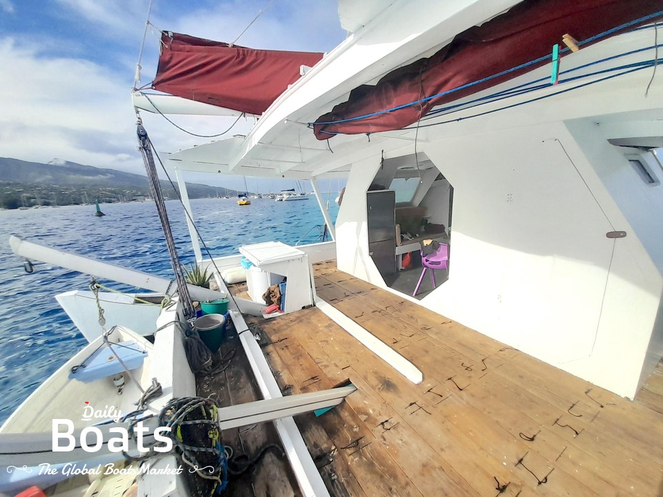 2000 Wharram Pahi 63 for sale. View price, photos and Buy 2000 Wharram ...