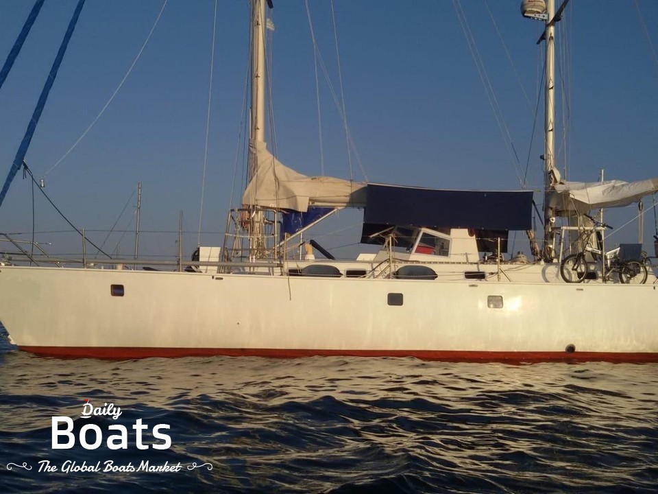 2002 Custom Steel Ketch for sale. View price, photos and Buy 2002 ...