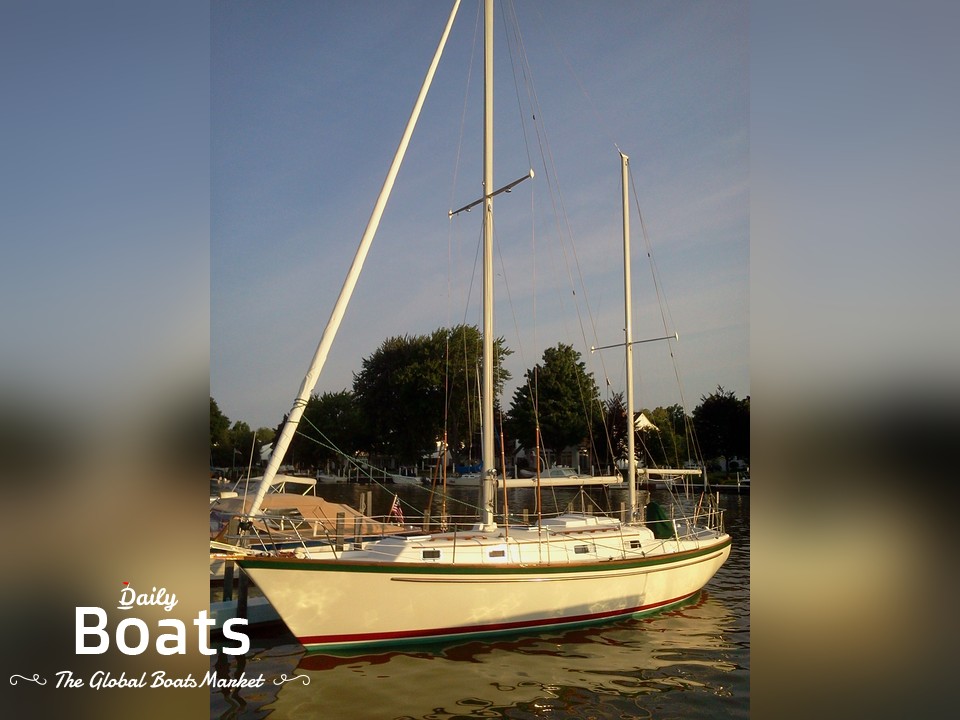 1981 Pearson 365 for sale. View price, photos and Buy 1981 Pearson 365 ...