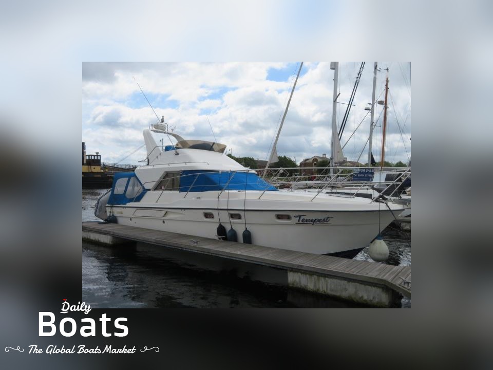 1991 Fairline Corniche 31 Flybridge for sale. View price, photos and ...