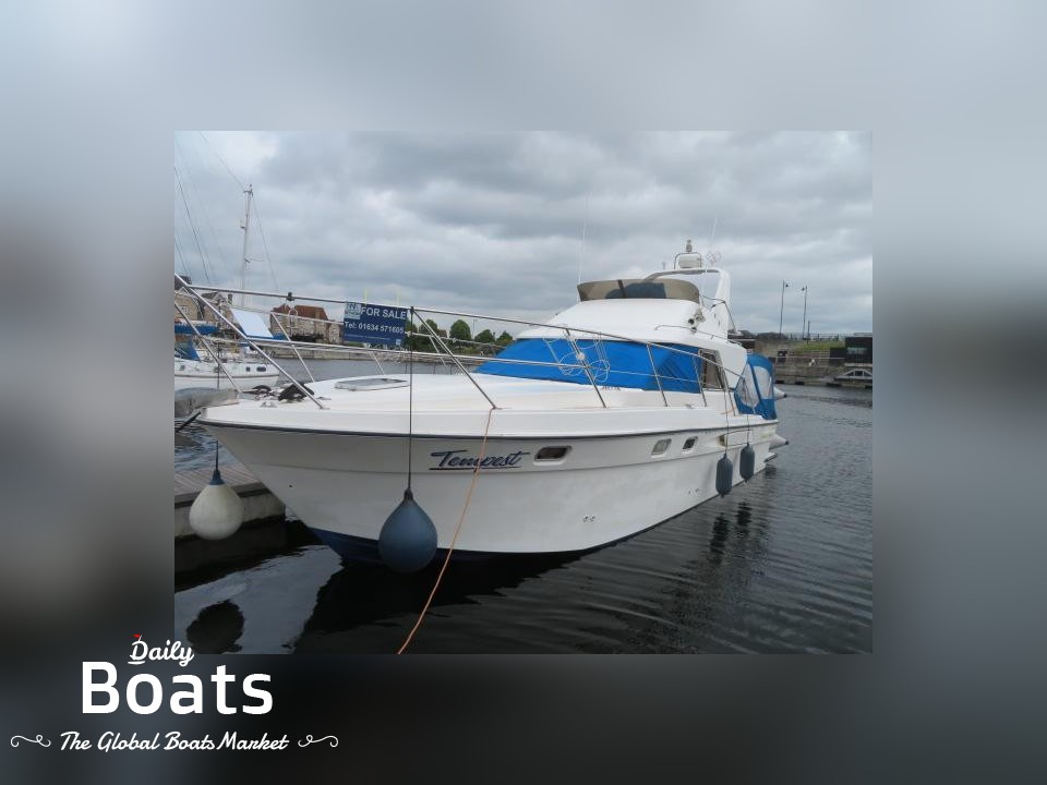 1991 Fairline Corniche 31 Flybridge for sale. View price, photos and ...