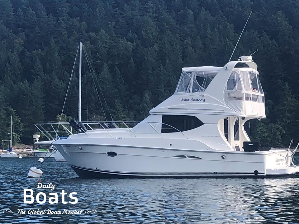 2004 Silverton 34 Convertible for sale. View price, photos and Buy 2004 ...