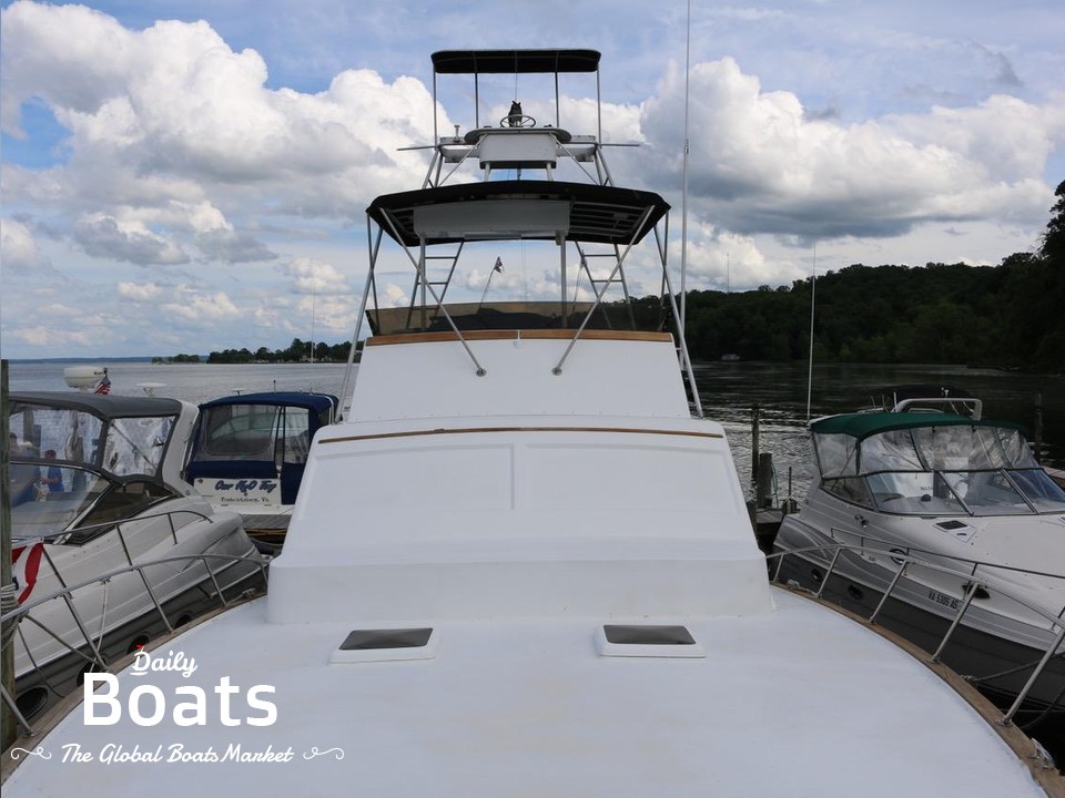 1981 Post 46 Sport Fisherman for sale. View price, photos and Buy 1981 ...