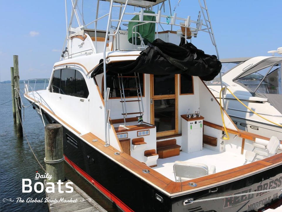 1981 Post 46 Sport Fisherman for sale. View price, photos and Buy 1981 ...