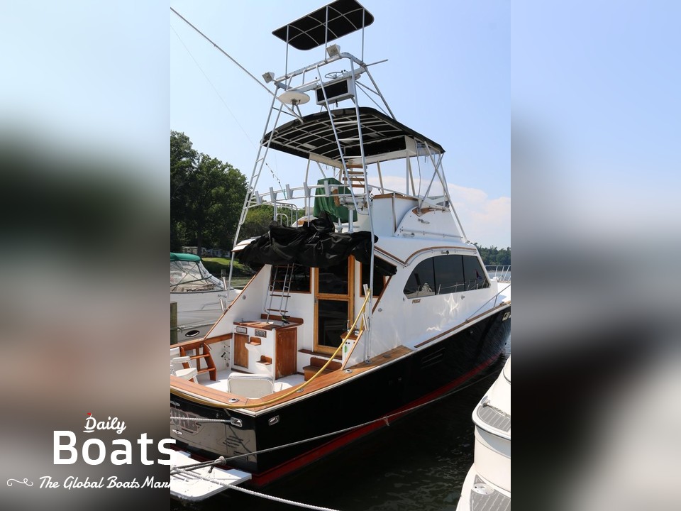 1981 Post 46 Sport Fisherman for sale. View price, photos and Buy 1981 ...