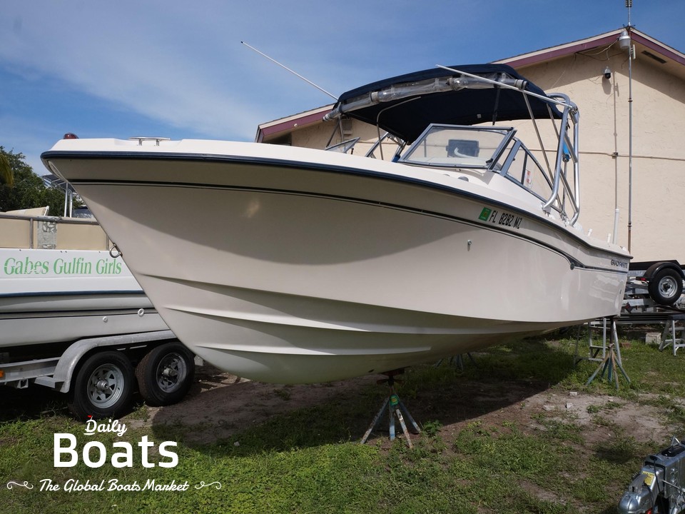 2005 Grady-White Tournament 225 for sale. View price, photos and Buy ...