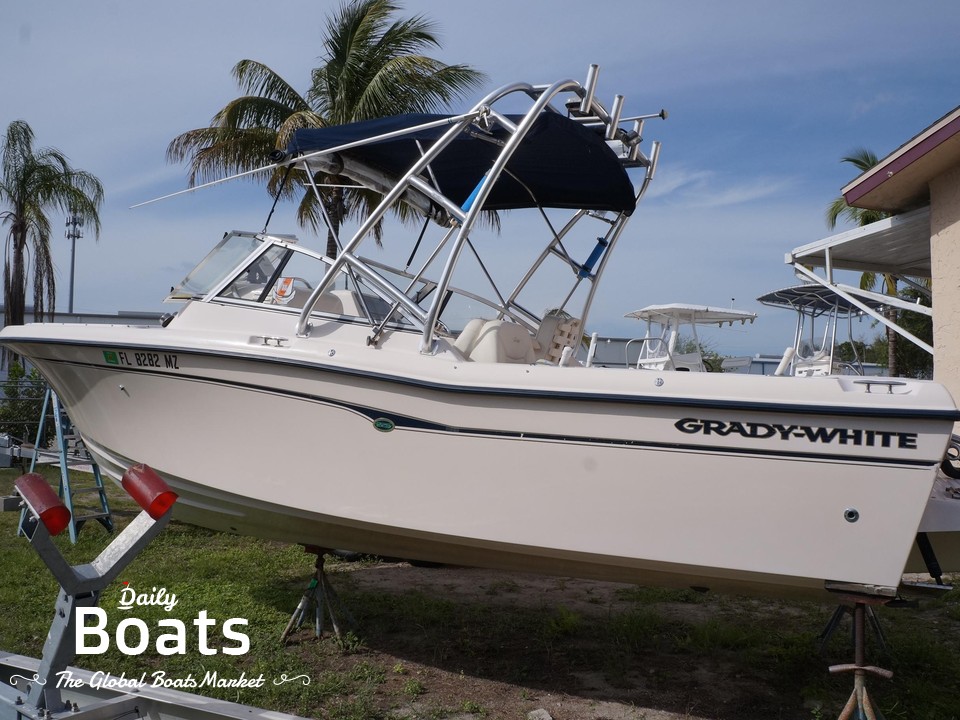 2005 Grady-White Tournament 225 for sale. View price, photos and Buy ...