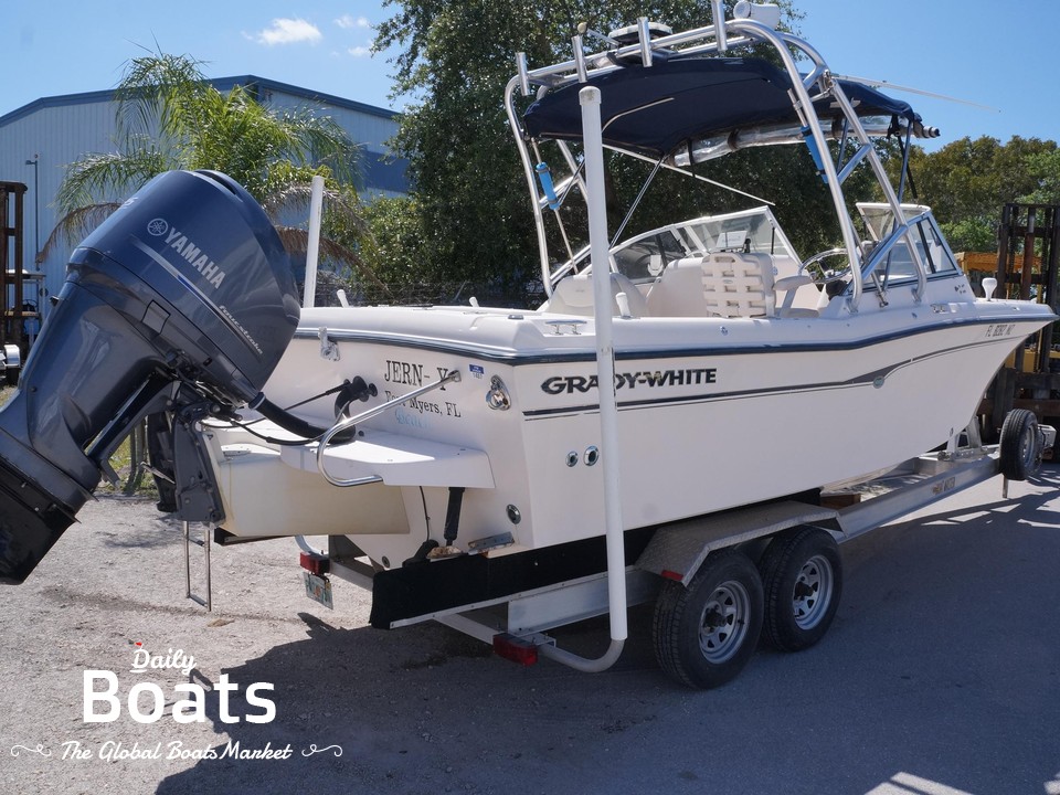 2005 Grady-White Tournament 225 for sale. View price, photos and Buy ...