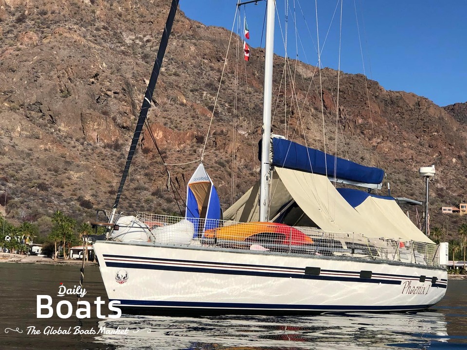 1996 Hunter Passage 42 for sale. View price, photos and Buy 1996 Hunter ...