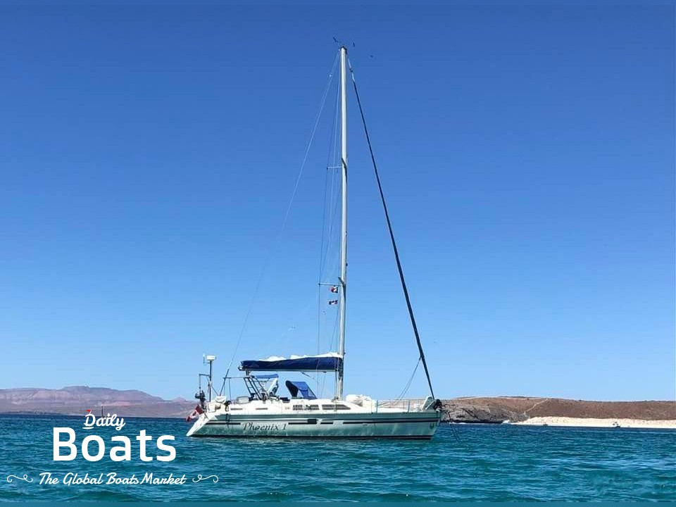 1996 Hunter Passage 42 for sale. View price, photos and Buy 1996 Hunter ...