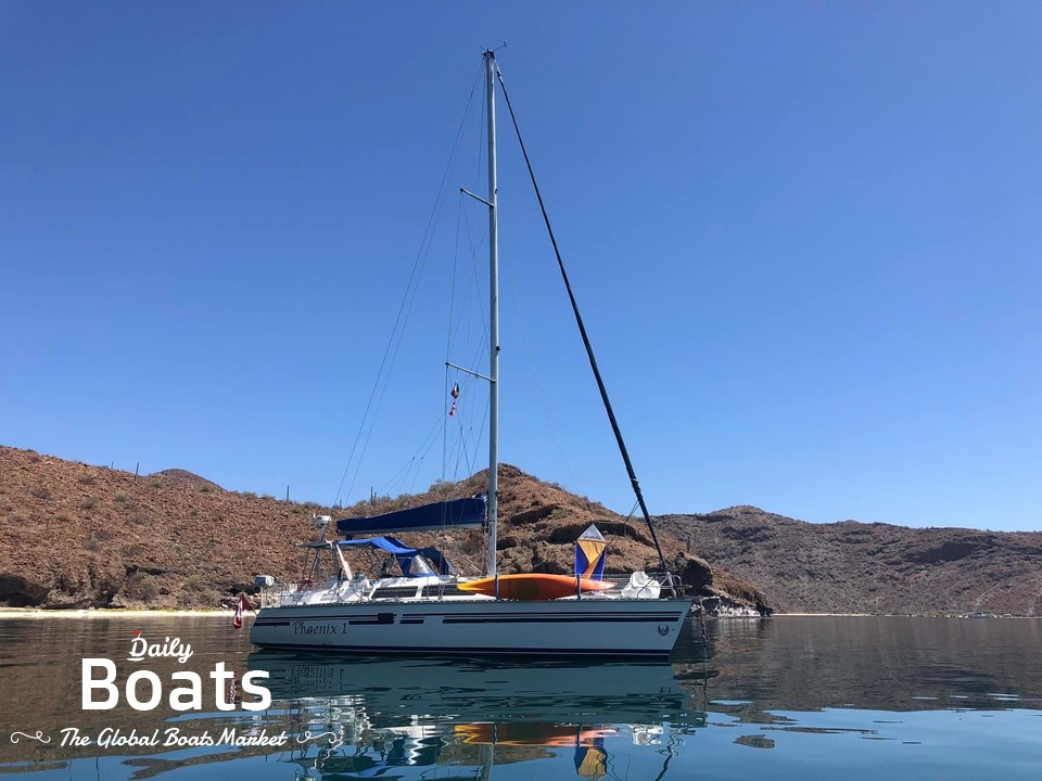 1996 Hunter Passage 42 for sale. View price, photos and Buy 1996 Hunter ...