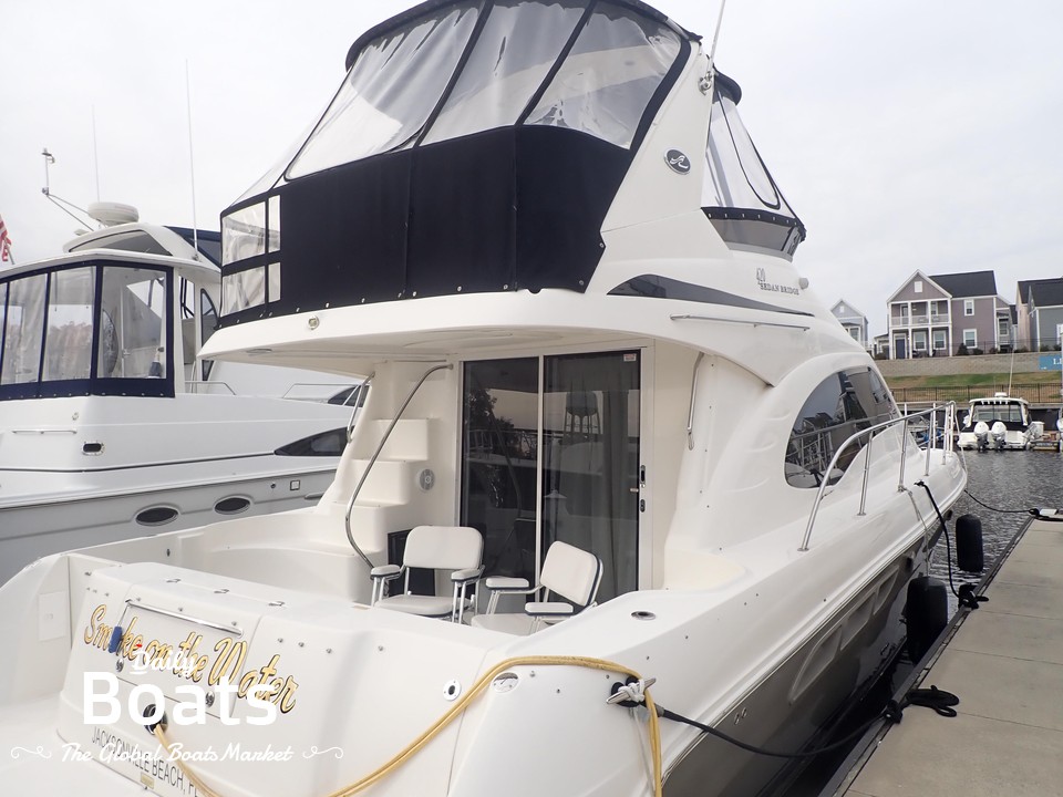 2005 Sea Ray 420 Sedan Bridge for sale. View price, photos and Buy 2005 ...