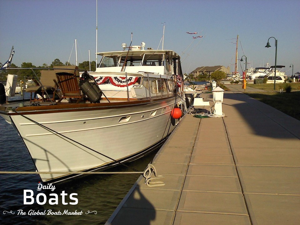 1968 Trojan Motor Yacht for sale. View price, photos and Buy 1968 ...