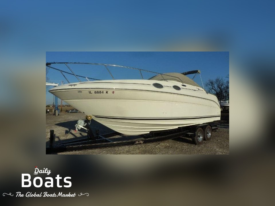 2004 Sea Ray 260 Sundancer for sale. View price, photos and Buy 2004 ...