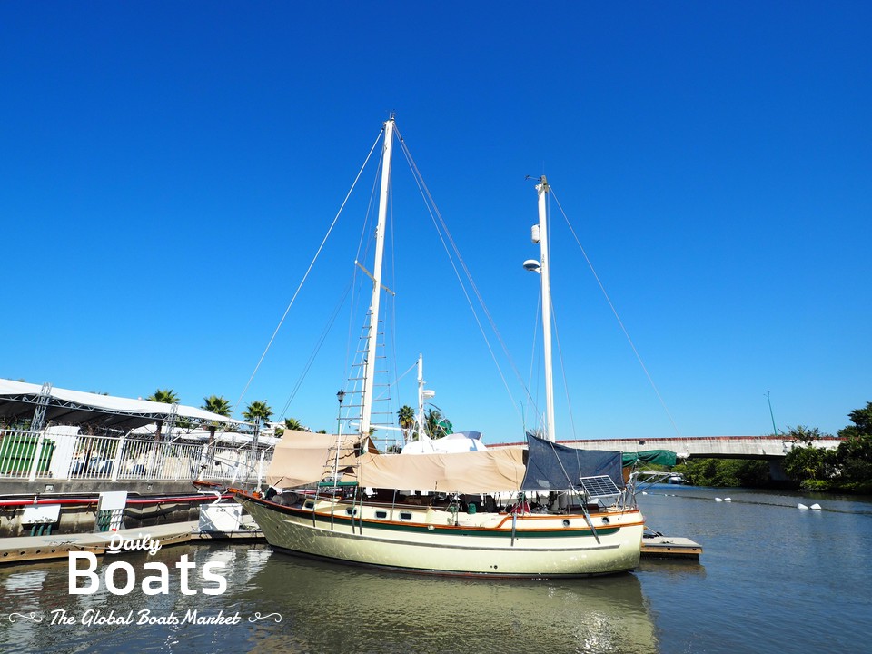 1977 Cabo Rico Tiburon 36 for sale. View price, photos and Buy 1977 ...