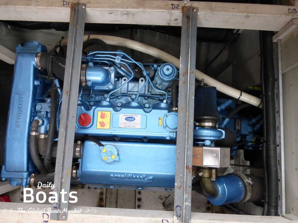 1968 Halmatic 12M Motor Vessel for sale. View price, photos and Buy ...