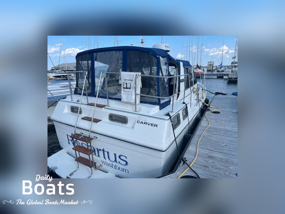 1985 Carver 2807 Riviera for sale. View price, photos and Buy 1985 ...