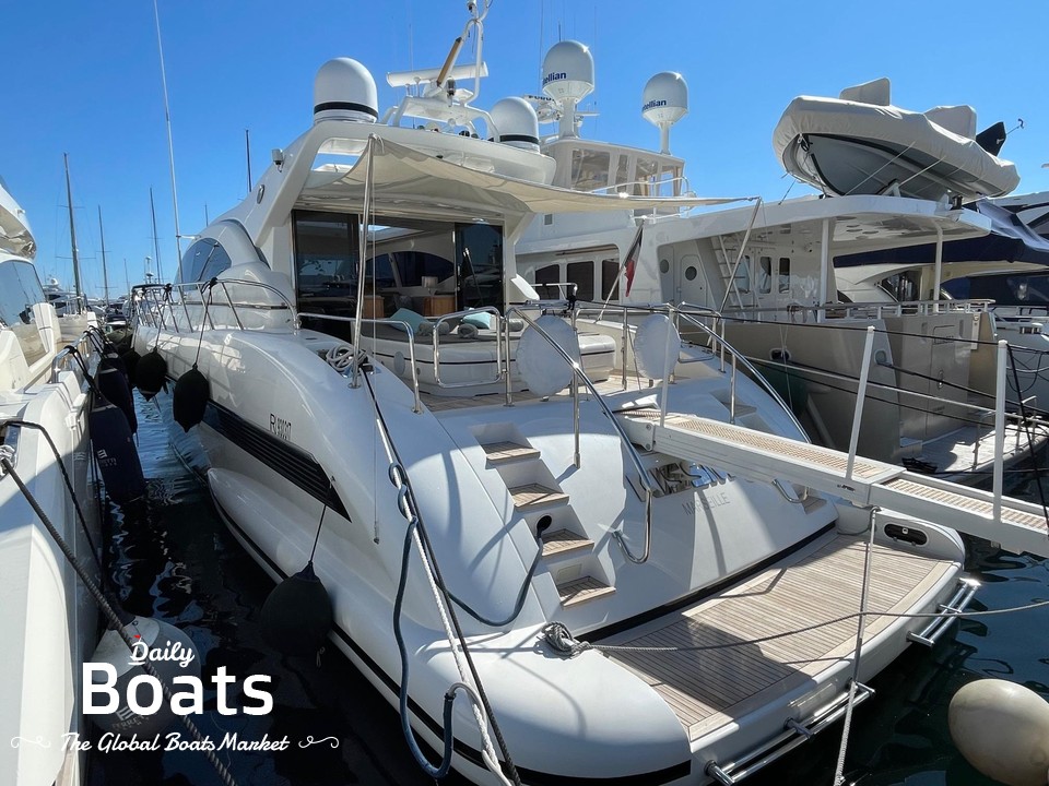 2004 Mangusta 72 for sale. View price, photos and Buy 2004 Mangusta 72 ...