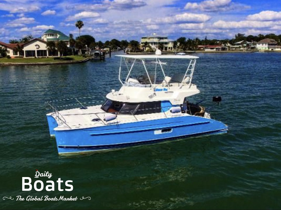 2006 Fountaine Pajot Highland 35 Trawler Catamaran for sale. View price ...