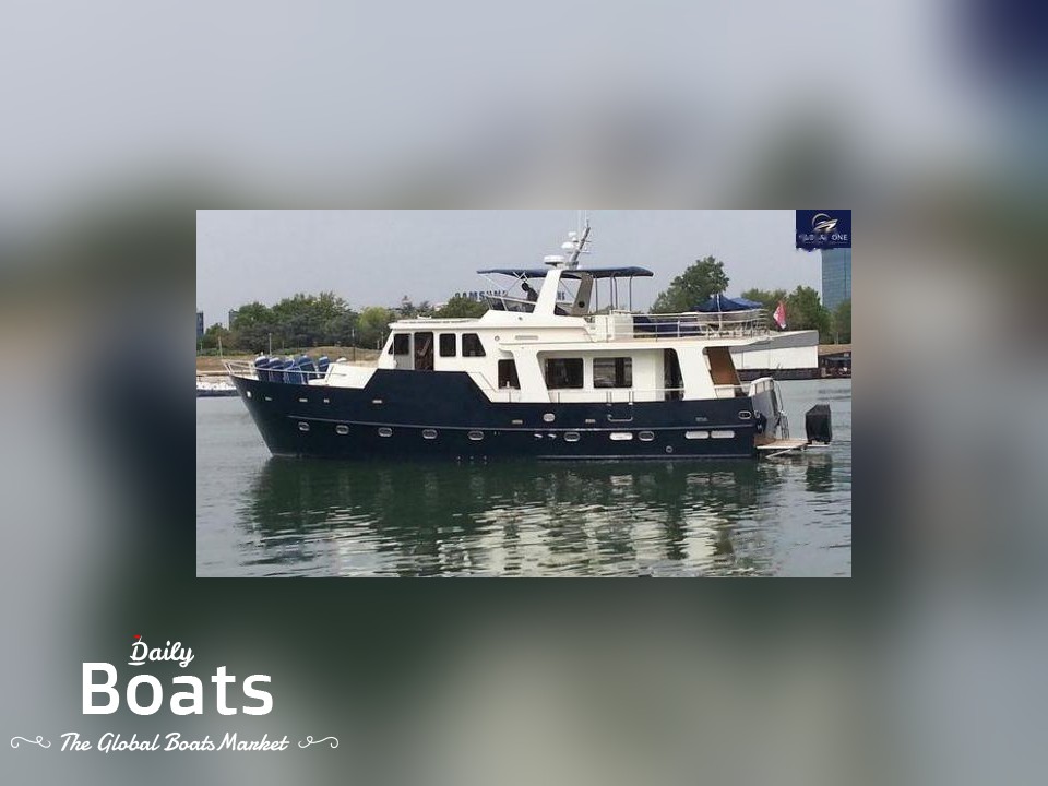 Tavros 57 trawler yacht for sale - Daily Boats
