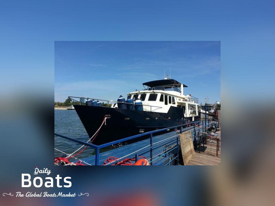 Tavros 57 Trawler Yacht for sale. View price, photos and Buy Tavros 57 ...