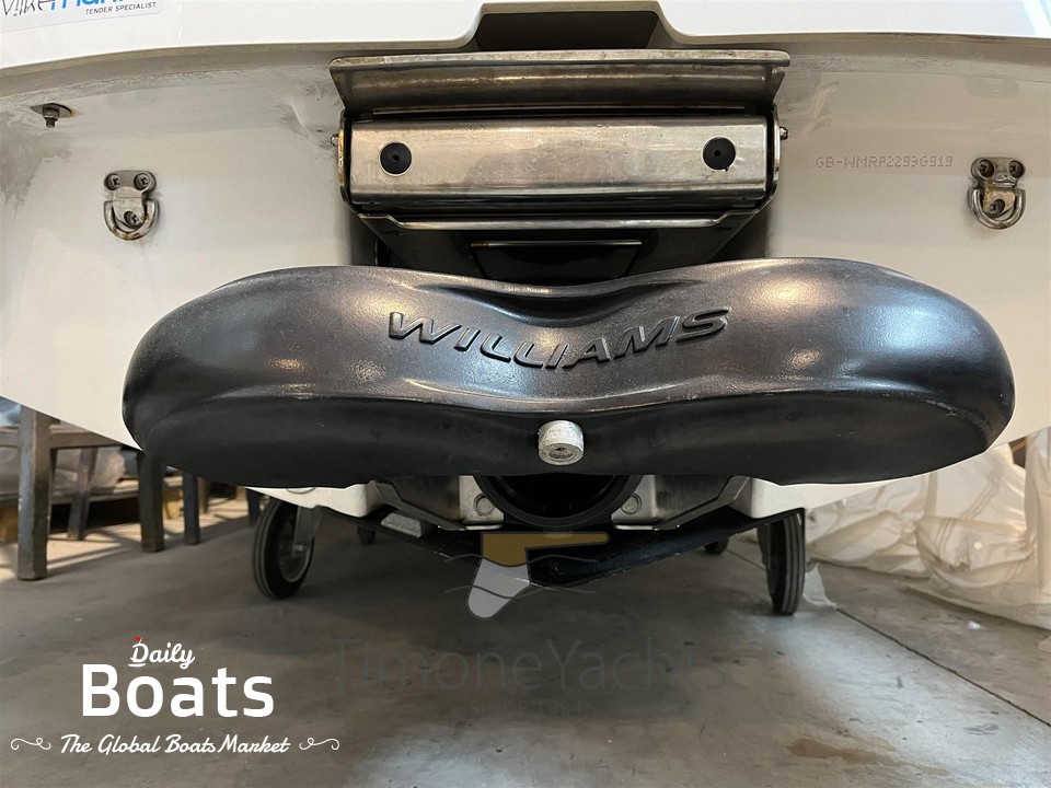 2019 Custom Williams Sportjet 395 for sale. View price, photos and Buy ...