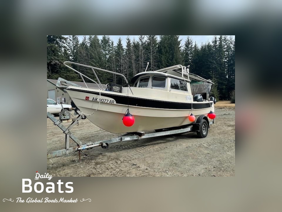 1983 C-Dory 22 Cruiser for sale. View price, photos and Buy 1983 C-Dory ...