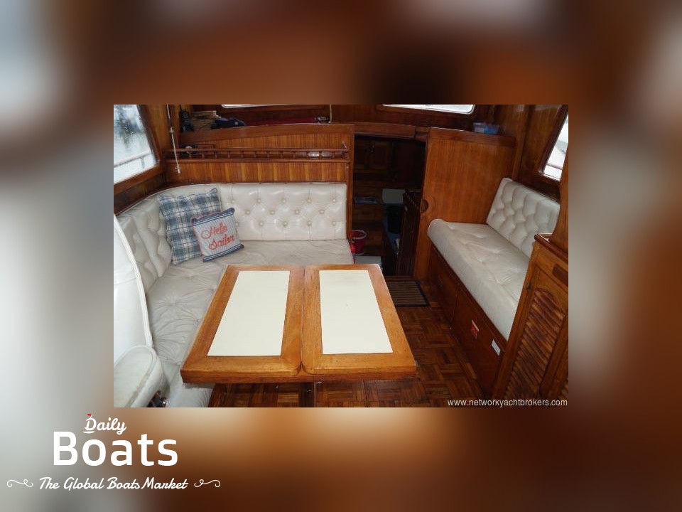 1978 CHB Puget Trawler 36 for sale. View price, photos and Buy 1978 CHB ...