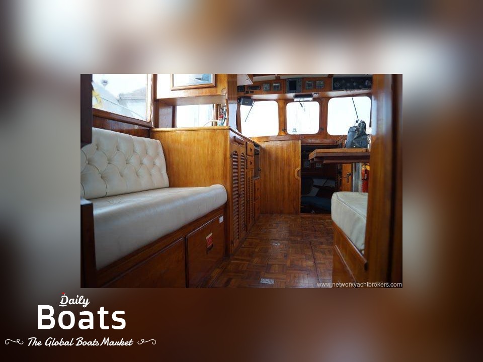 1978 CHB Puget Trawler 36 for sale. View price, photos and Buy 1978 CHB ...