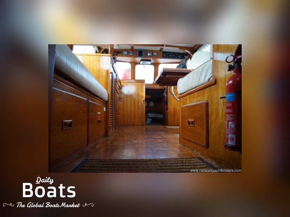 1978 CHB Puget Trawler 36 for sale. View price, photos and Buy 1978 CHB ...