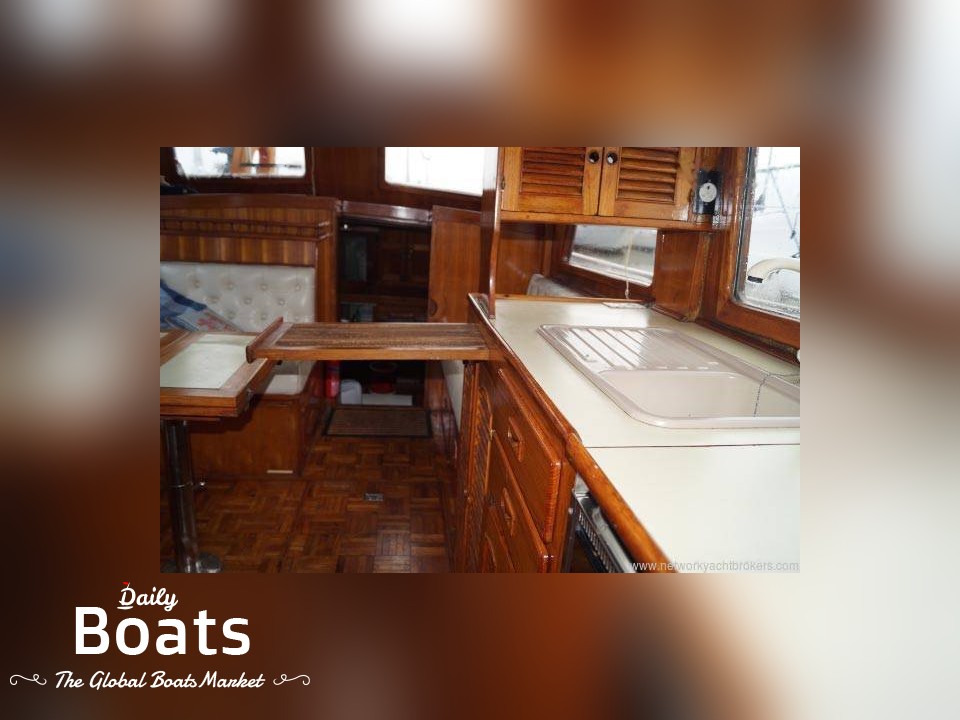 1978 CHB Puget Trawler 36 for sale. View price, photos and Buy 1978 CHB ...