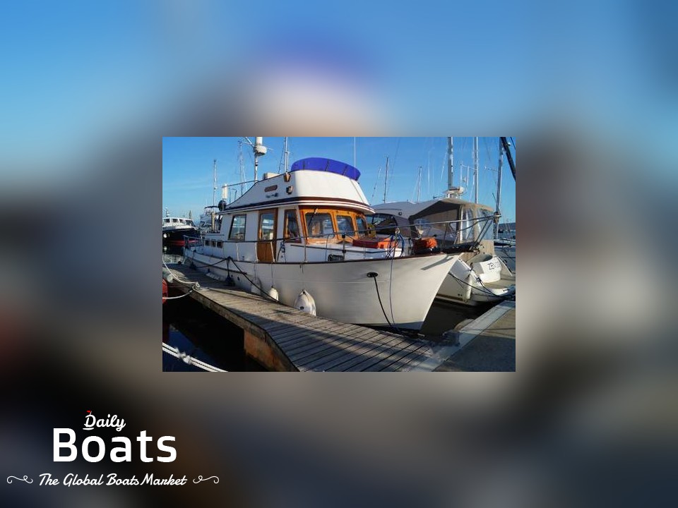 Used CHB puget trawler for sale - Daily Boats
