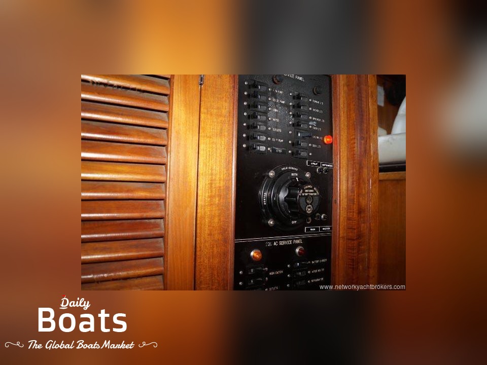 1978 CHB Puget Trawler 36 for sale. View price, photos and Buy 1978 CHB ...