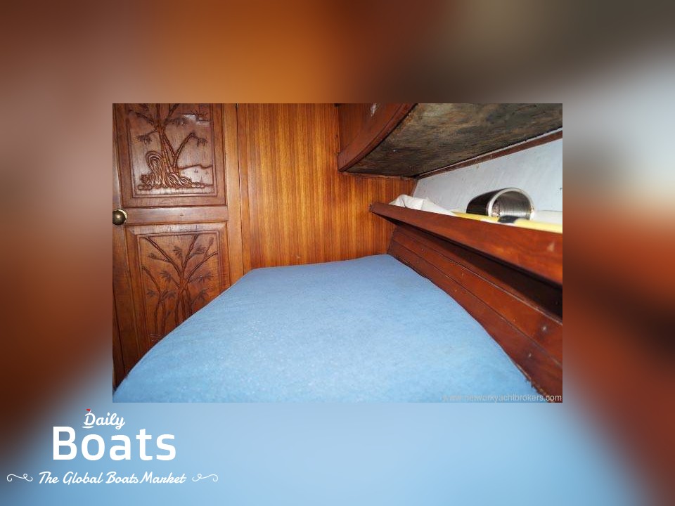 1978 CHB Puget Trawler 36 for sale. View price, photos and Buy 1978 CHB ...