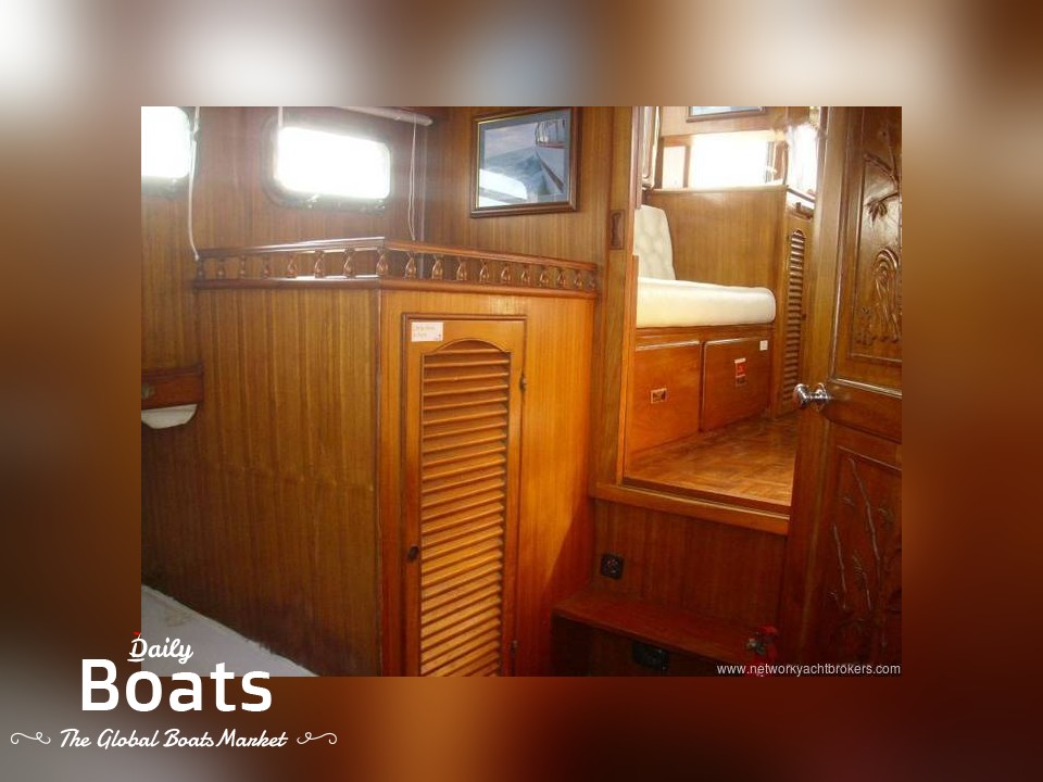 1978 CHB Puget Trawler 36 for sale. View price, photos and Buy 1978 CHB ...