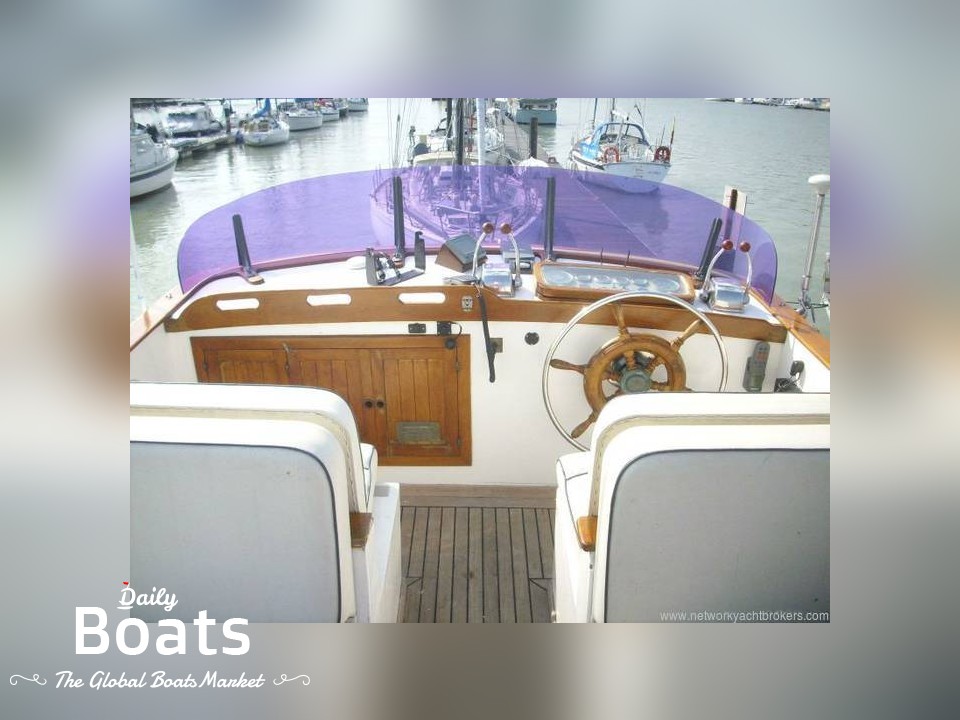 1978 CHB Puget Trawler 36 for sale. View price, photos and Buy 1978 CHB ...