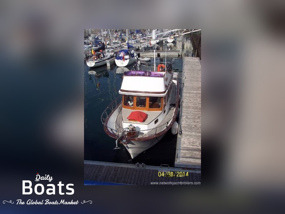1978 CHB Puget Trawler 36 for sale. View price, photos and Buy 1978 CHB ...